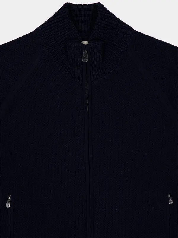 PIACENZA CASHMERE 1733 Cotton Bomber Jacket