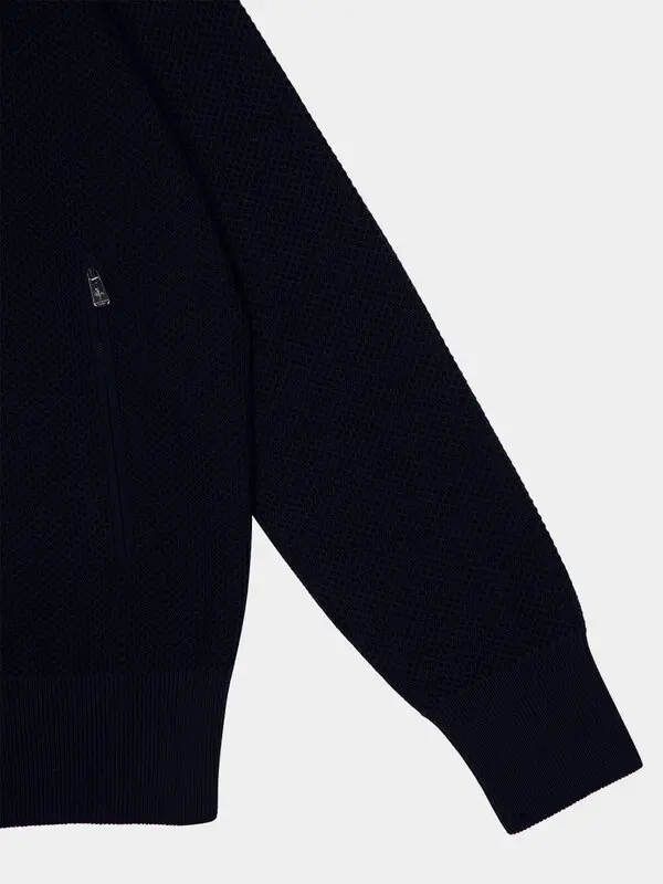 PIACENZA CASHMERE 1733 Cotton Bomber Jacket