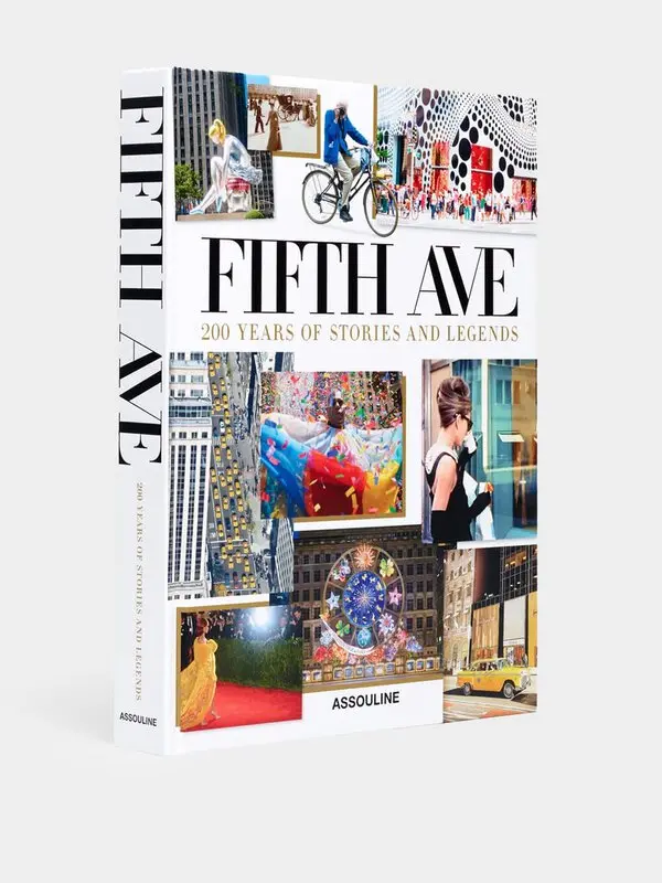 Assouline Fifth Avenue: 200 Years Of Stories And Legends - Multicolour
