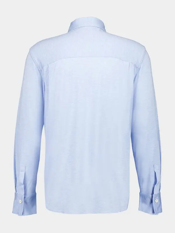 FERRAGAMO Light Stretch Jersey Shirt