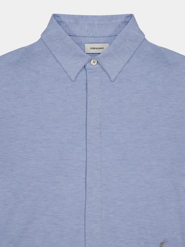 FERRAGAMO Light Stretch Jersey Shirt