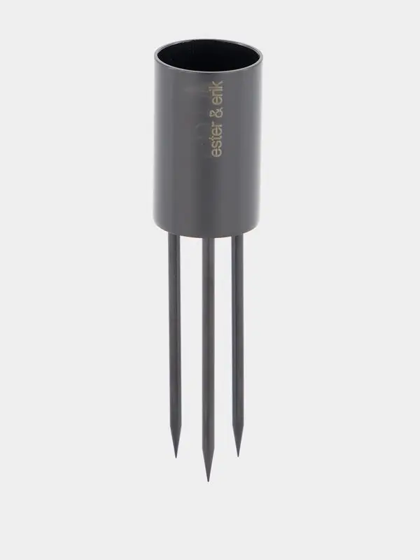 ESTER &AMP; ERIK Medium Candle Stick - Black