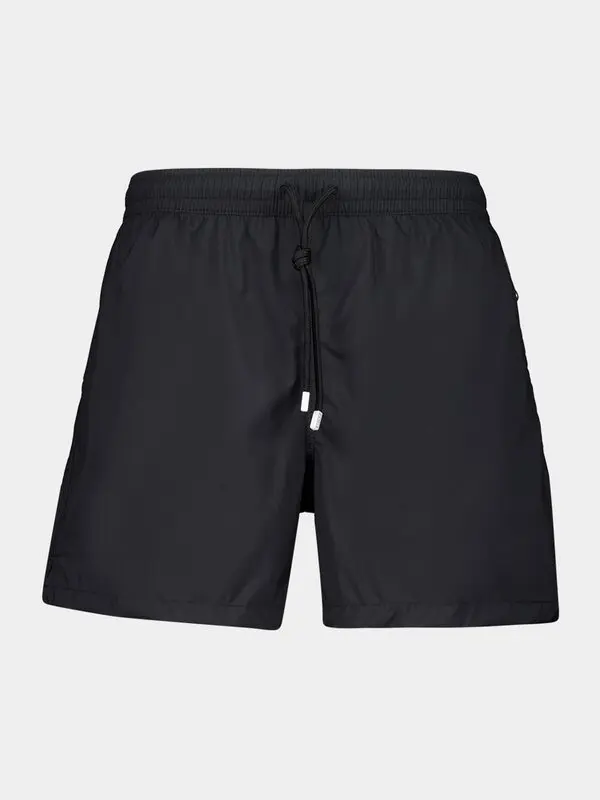Fedeli Madeira Swim Trunk - Black