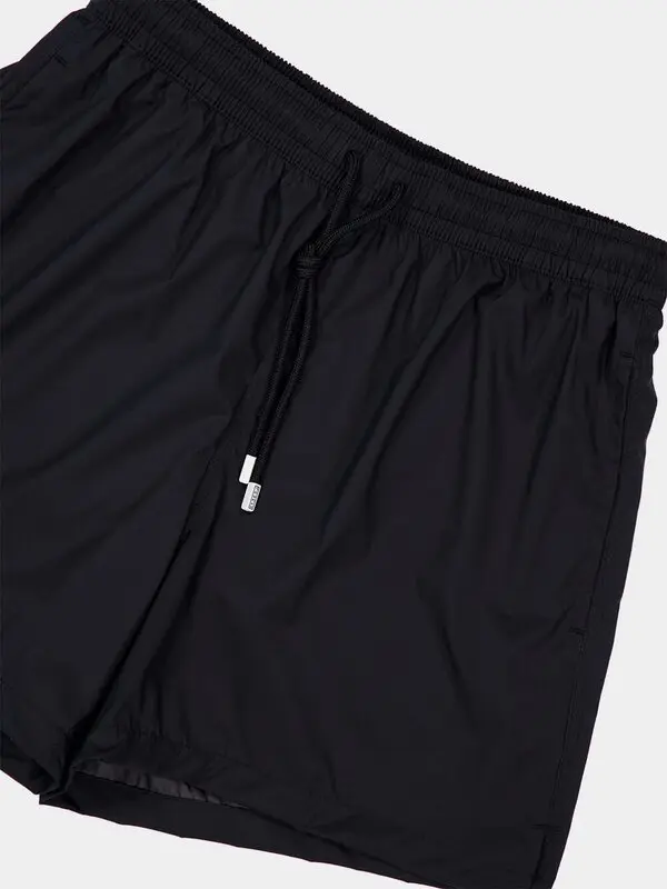Fedeli Madeira Swim Trunk - Black