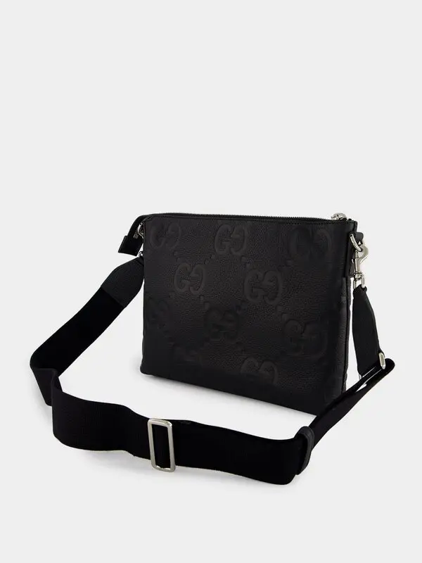 Gucci Jumbo Gg Messenger Bag