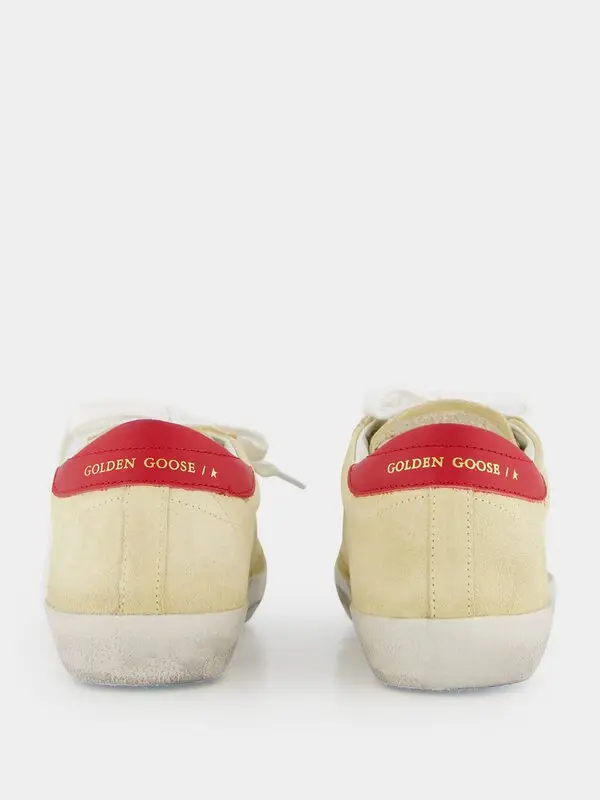GOLDEN GOOSE Superstar Leather Sneakers - Yellow