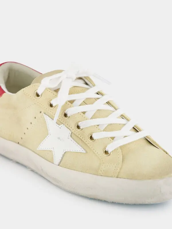 GOLDEN GOOSE Superstar Leather Sneakers - Yellow
