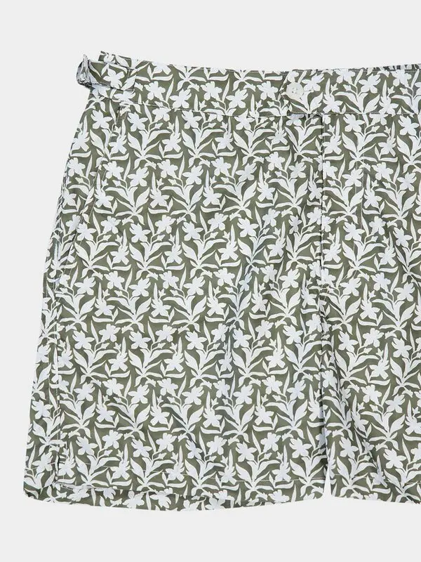 Fedeli Daniel Airstop Swim Shorts - Green