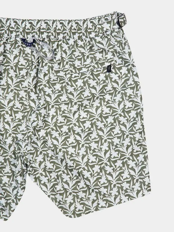 Fedeli Daniel Airstop Swim Shorts - Green