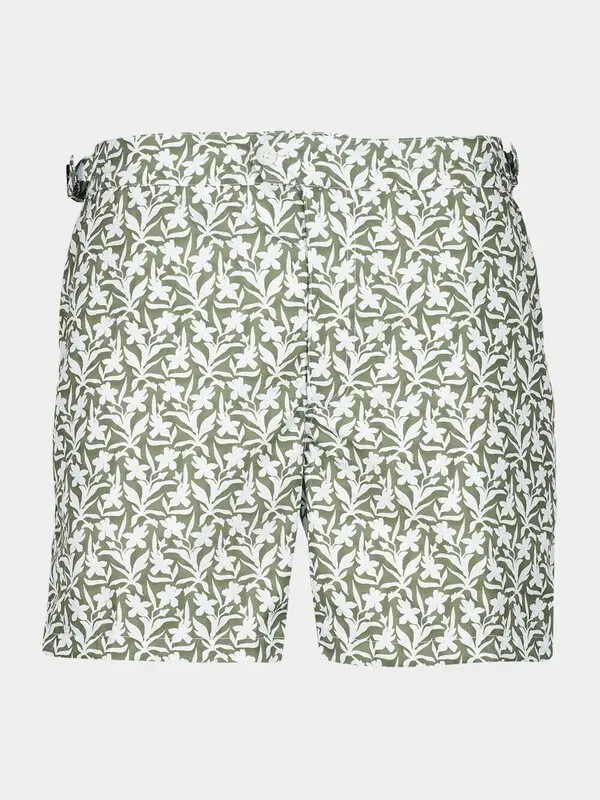 Fedeli Daniel Airstop Swim Shorts - Green