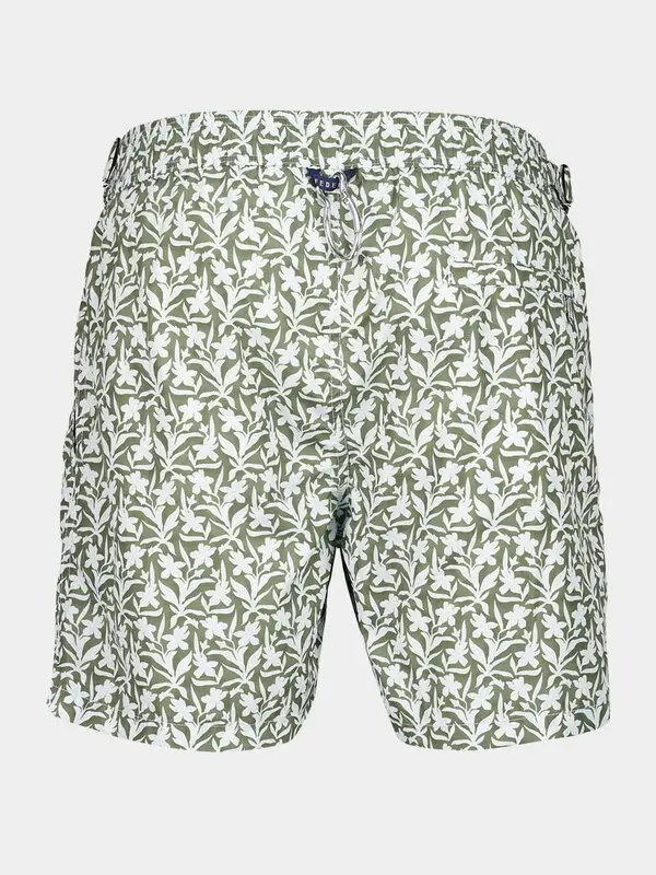 Fedeli Daniel Airstop Swim Shorts - Green