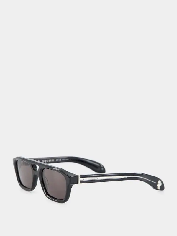 Alexander McQueen Square Frame Sunglasses