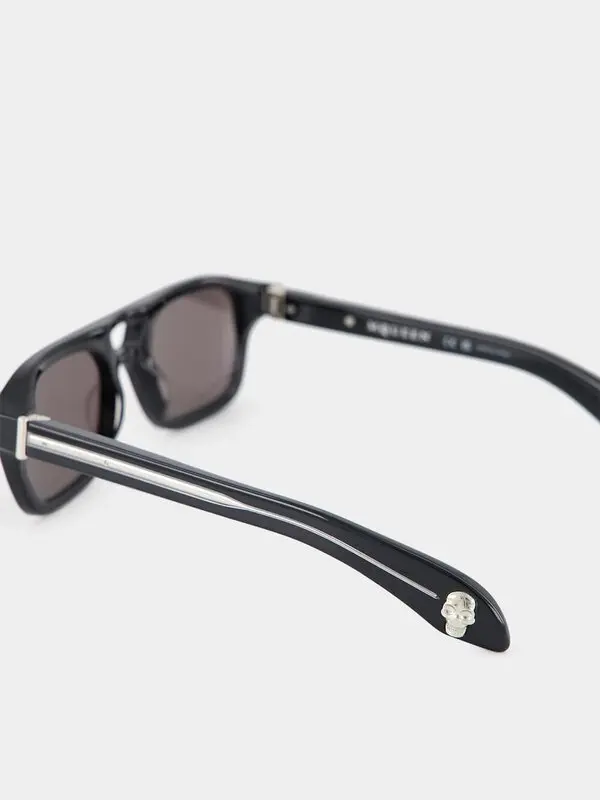Alexander McQueen Square Frame Sunglasses
