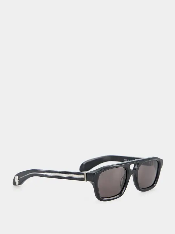 Alexander McQueen Square Frame Sunglasses