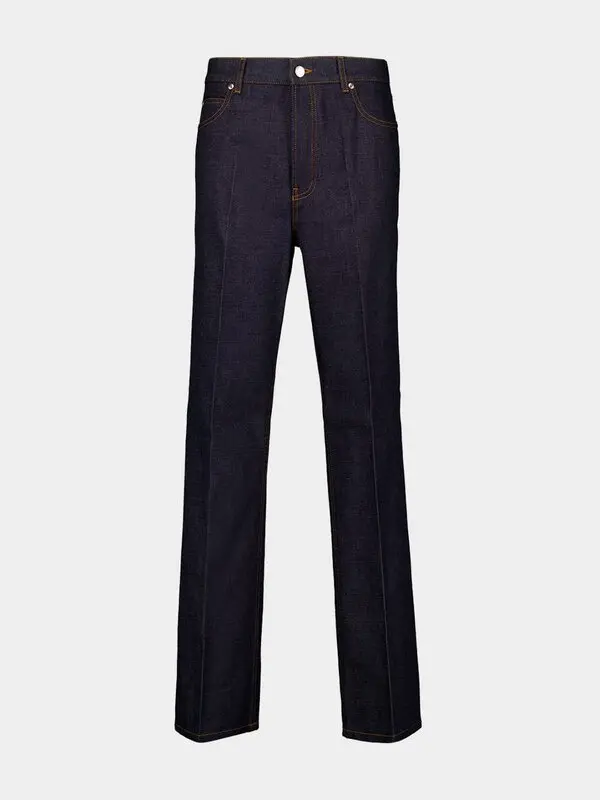 FERRAGAMO Straight-leg Jeans - Blue