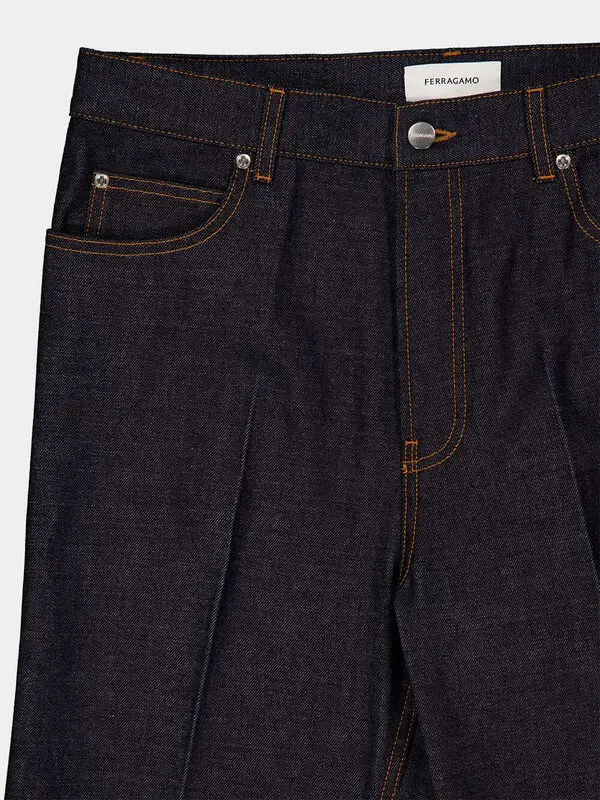 FERRAGAMO Straight-leg Jeans