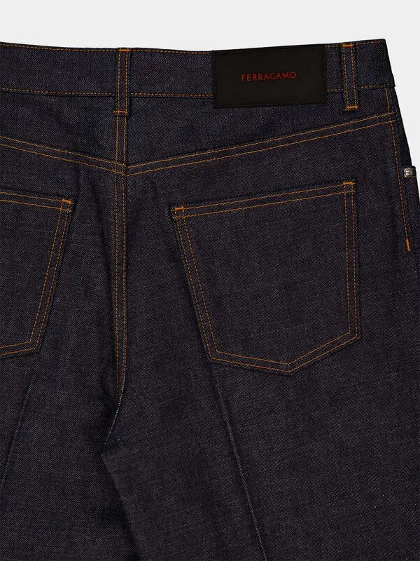 FERRAGAMO Straight-leg Jeans