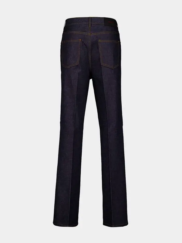 FERRAGAMO Straight-leg Jeans