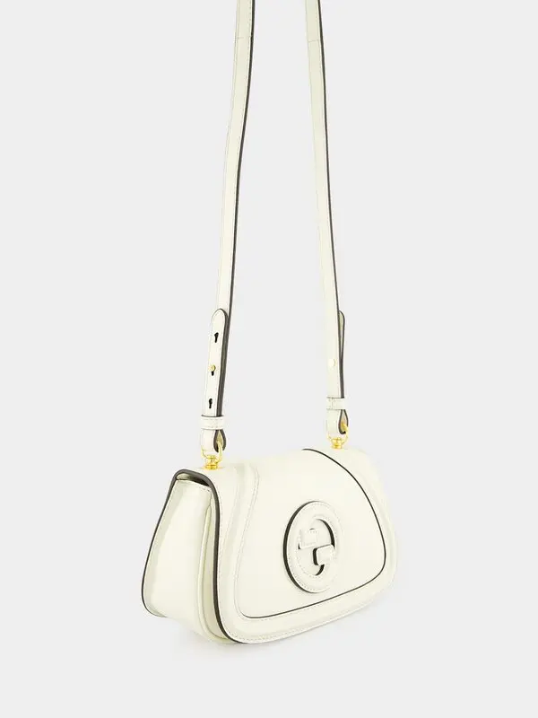 Gucci Blondie Small Shoulder Bag - White