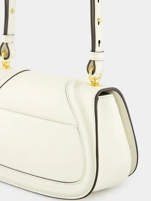 Gucci Blondie Small Shoulder Bag - White