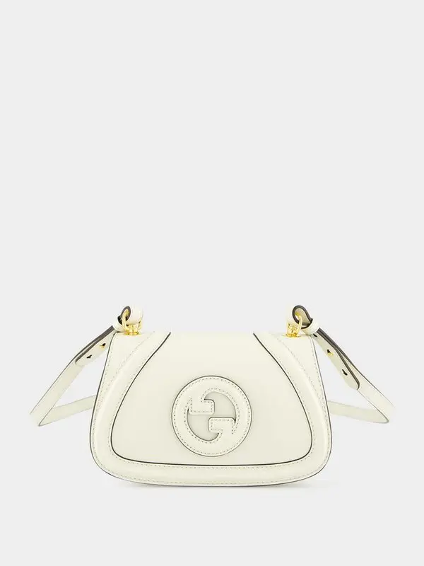 Gucci Blondie Small Shoulder Bag - White
