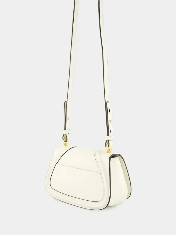 Gucci Blondie Small Shoulder Bag - White