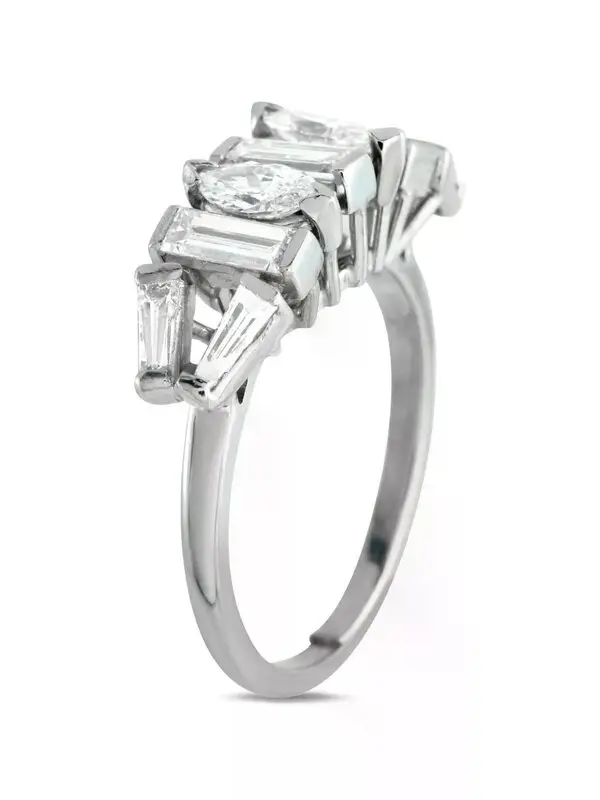 LB EXCLUSIVE Platinum Diamond Ring