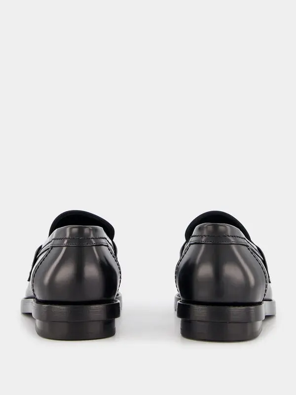 Alexander McQueen Classic Leather Loafers