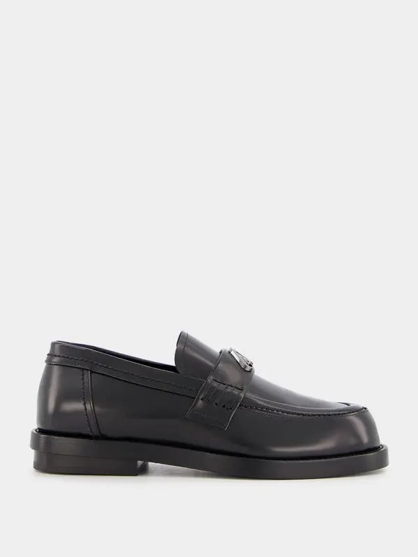 Alexander McQueen Classic Leather Loafers