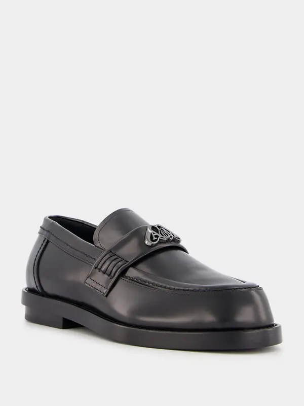 Alexander McQueen Classic Leather Loafers