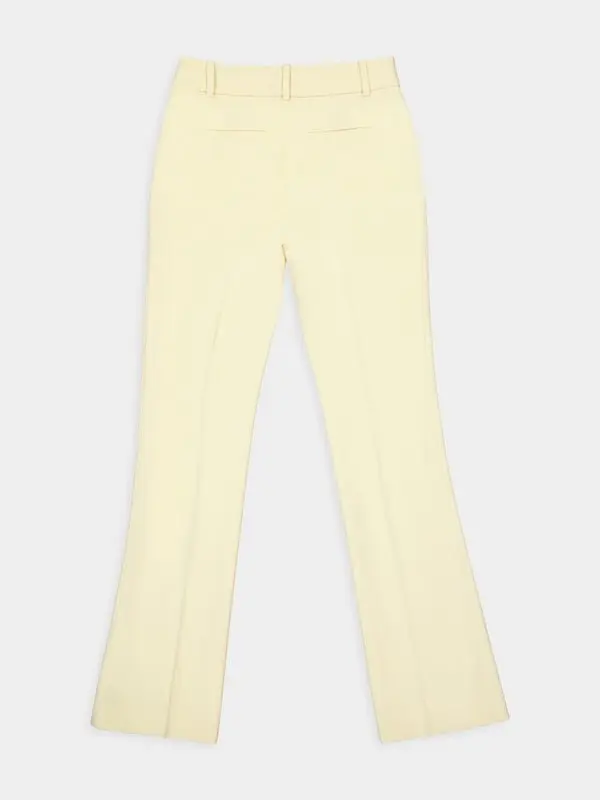 FRAME Mini Boot-cut Trousers
