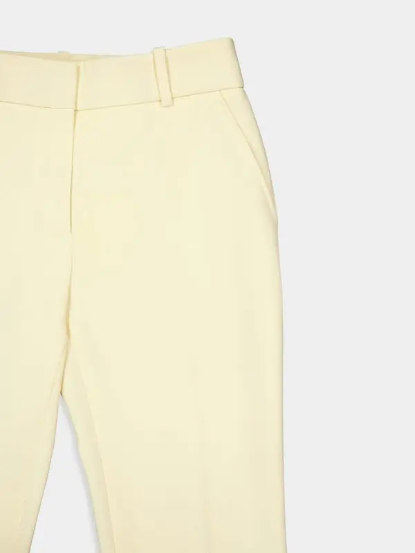 FRAME Mini Boot-cut Trousers