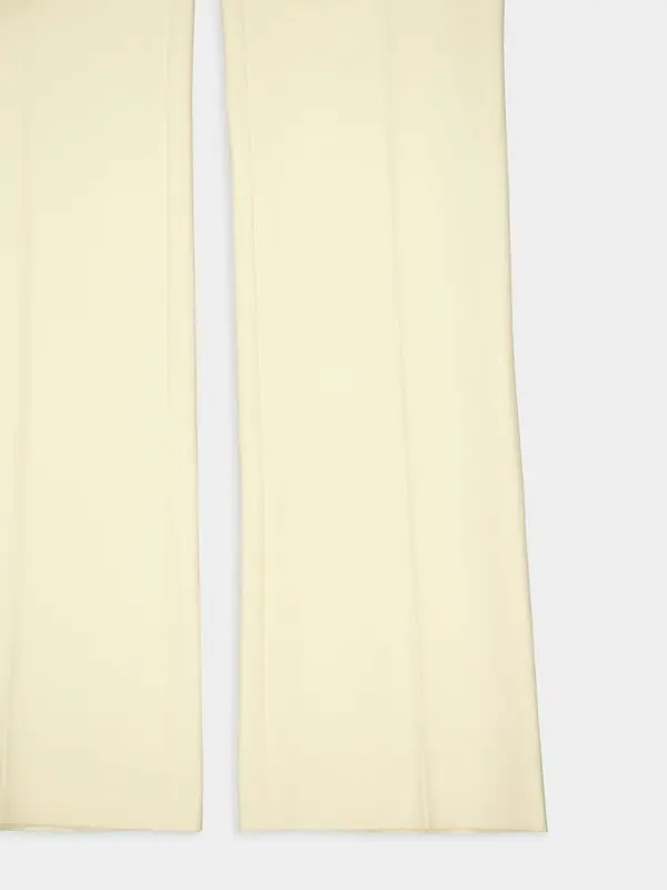 FRAME Mini Boot-cut Trousers