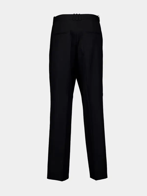 Balmain Loose Trousers - Black