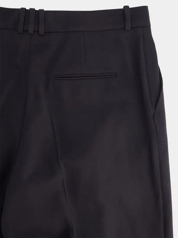Balmain Loose Trousers - Black