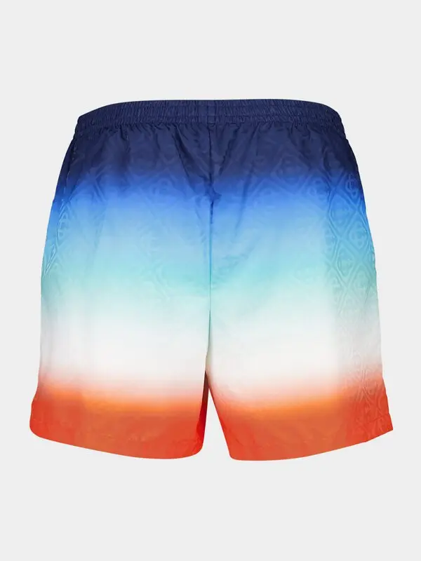 Casablanca Gradient Jacquard Swim Shorts