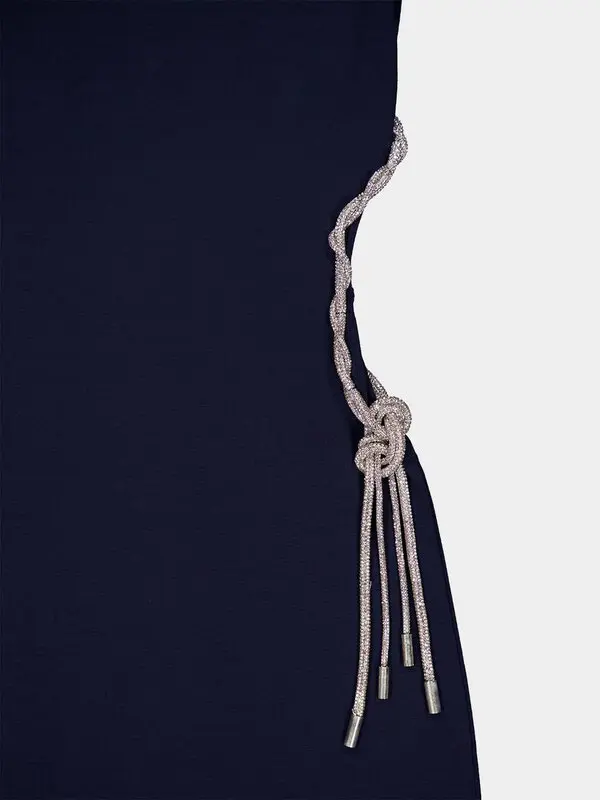 PAULA Eos Midi Dress With Cut-out Openings