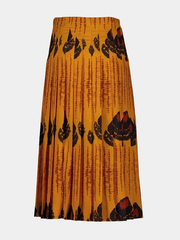 Altuzarra Tullius Printed Midi Skirt