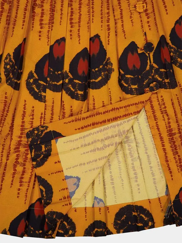 Altuzarra Tullius Printed Midi Skirt