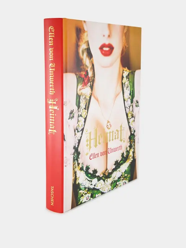 TASCHEN Ellen Von Unwerth Book - Multicolour