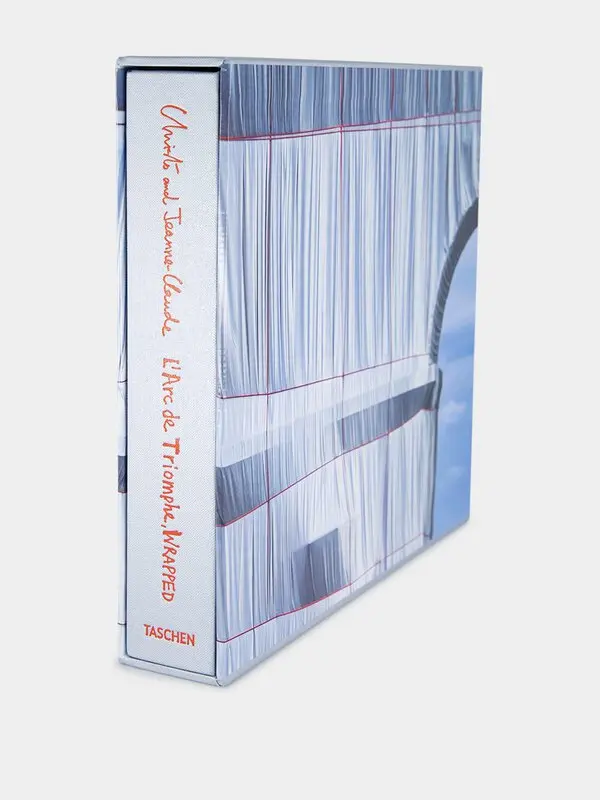TASCHEN Christo & Jeanne-claude: L'arc De Triomphe Book - Blue