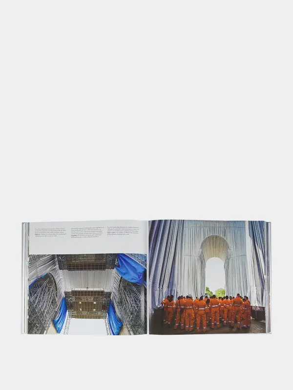 TASCHEN Christo & Jeanne-claude: L'arc De Triomphe Book