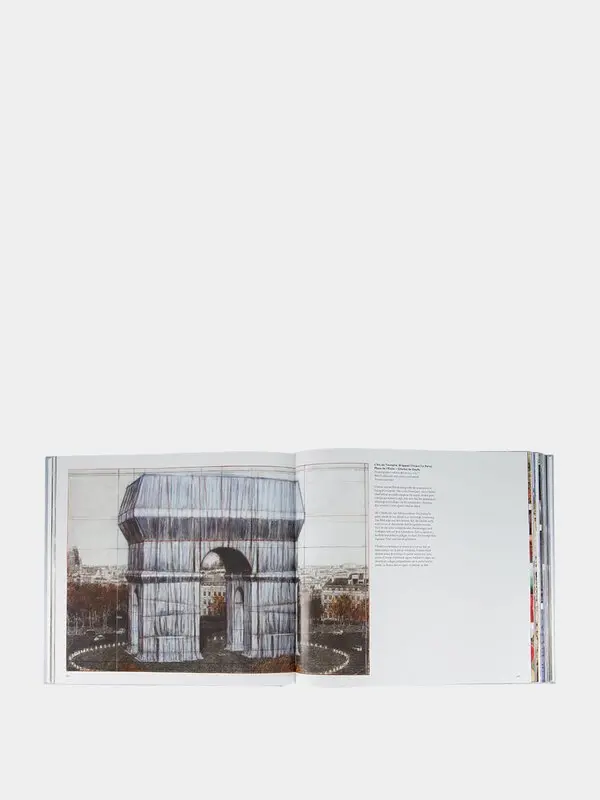TASCHEN Christo & Jeanne-claude: L'arc De Triomphe Book