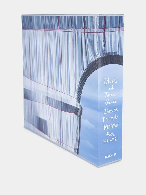 TASCHEN Christo & Jeanne-claude: L'arc De Triomphe Book