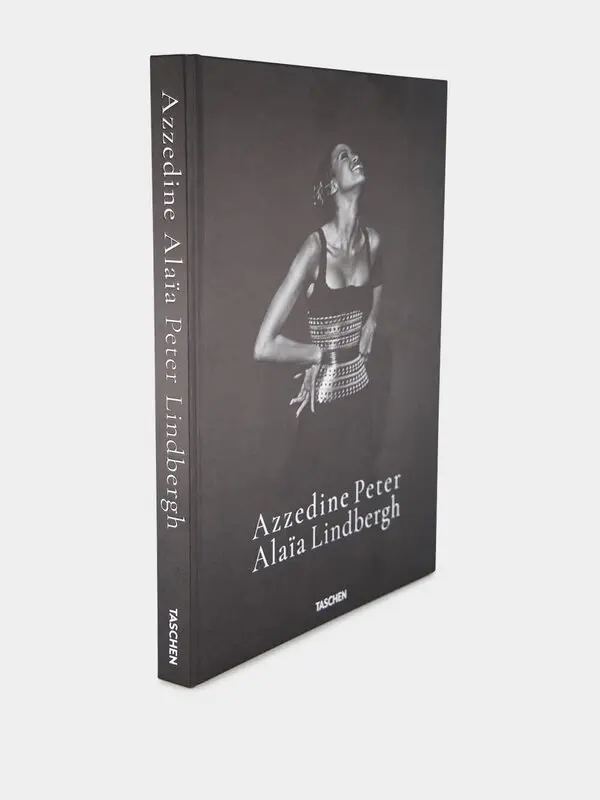 TASCHEN Azzedine Alaïa & Peter Lindbergh Book - Multicolour