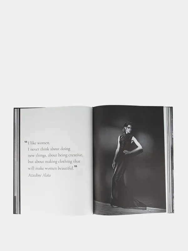 TASCHEN Azzedine Alaïa & Peter Lindbergh Book - Multicolour