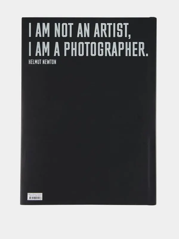 TASCHEN Helmut Newton: Legacy - Black