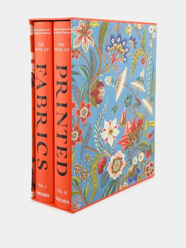 TASCHEN The Book Of Printed Fabrics - Multicolour