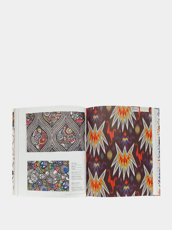 TASCHEN The Book Of Printed Fabrics