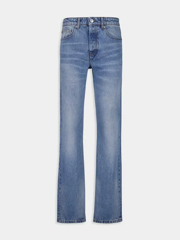 AMI Paris Used Cotton Classic Fit Jeans